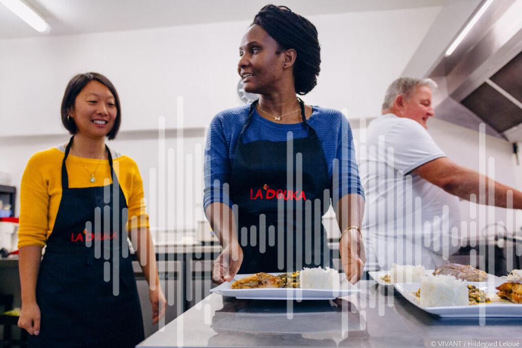 La Douka, cantine inclusive et multiculturelle - Vivant le Média