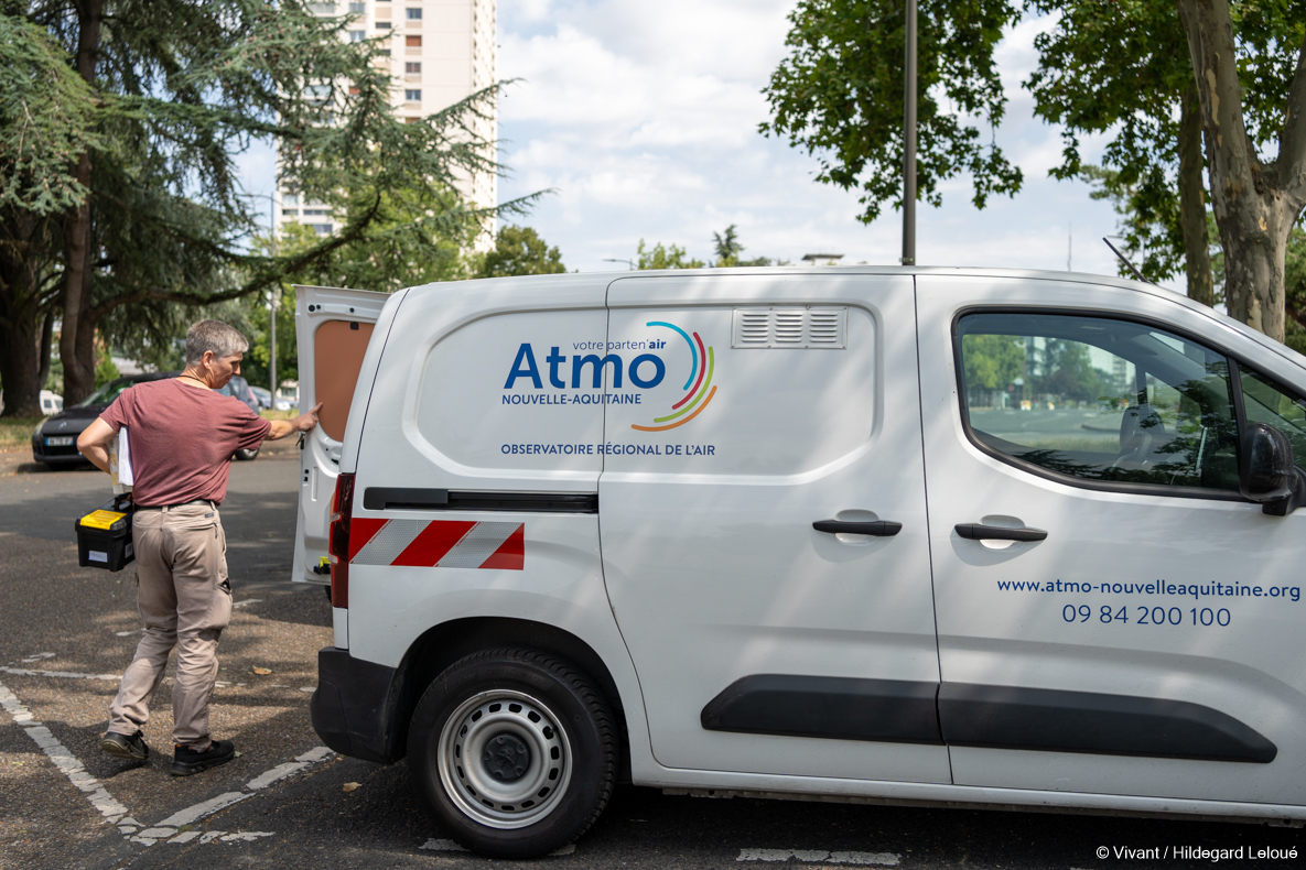Campagne de mesure de l’air : Atmo passe les pesticides à la loupe - Vivant le Média