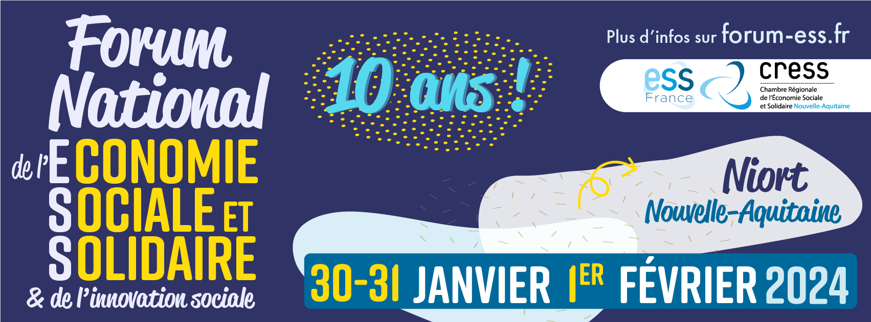 Forum national de l’ESS et de l’innovation sociale, les 10 ans - Vivant ...
